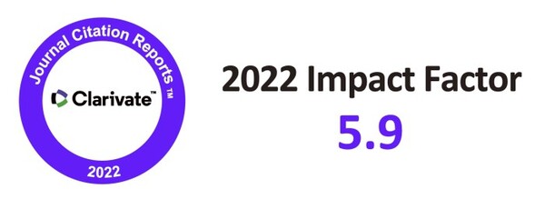 DMJ, JCR 2022 Impact Factor 5.9 발표