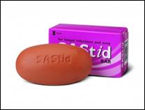 비누형 여드름 치료제 '사스티드 비누' 출시